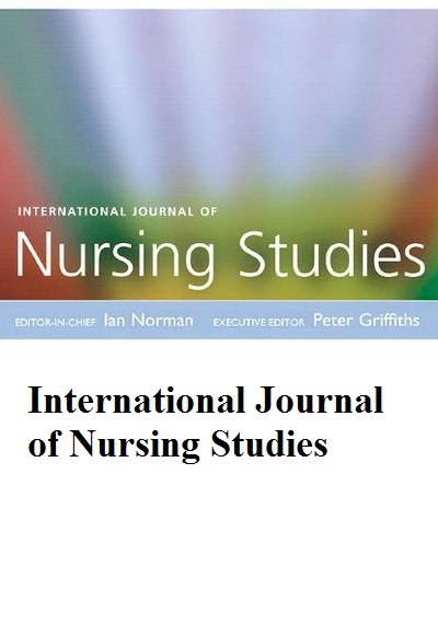 International journal of nursing studies Impact Factor, Indexing ... International journal of nursing studies Impact Factor, Indexing ...