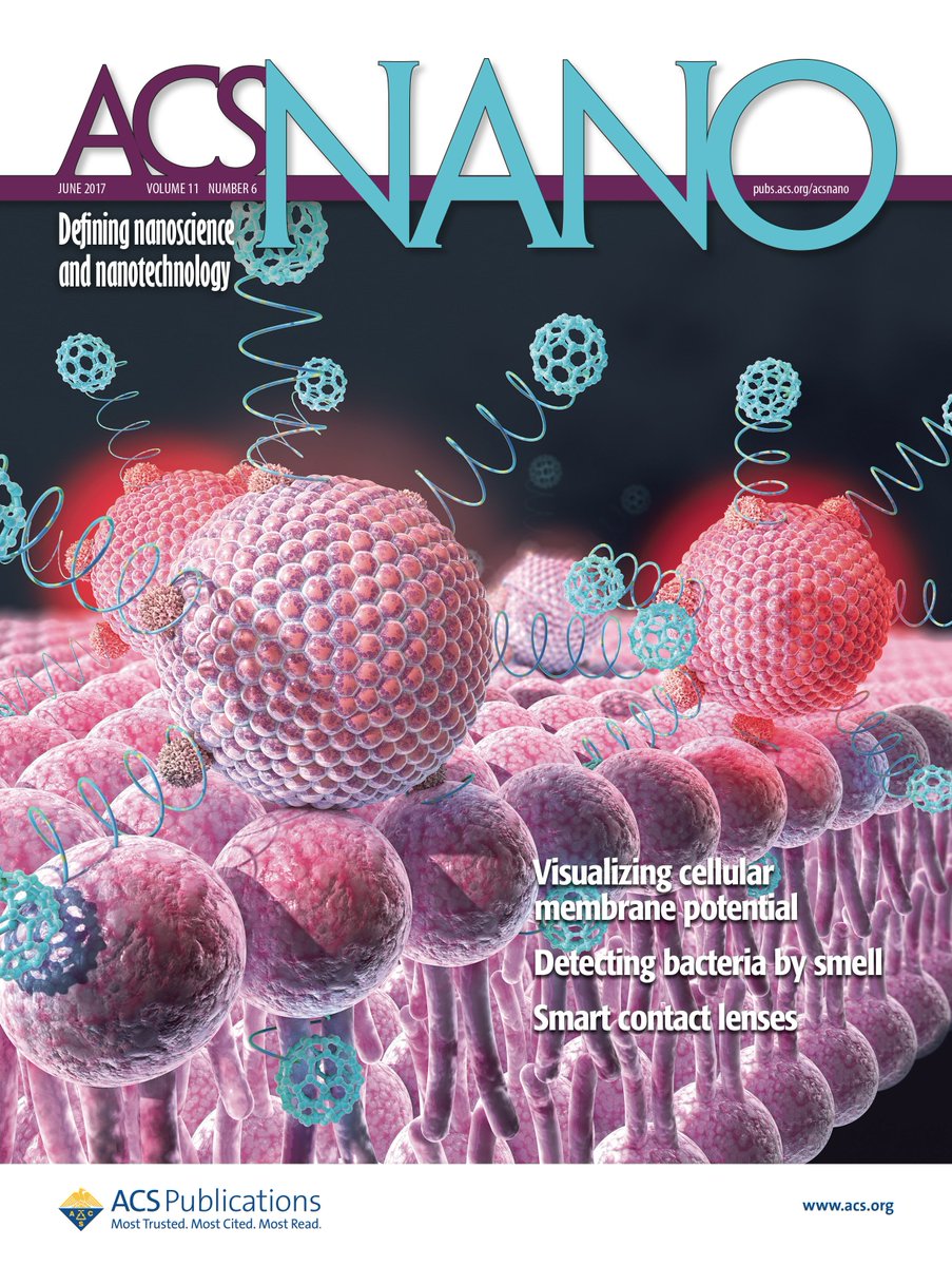 Acs Nano Logo New Article Published In ACS Applied Nano Materials