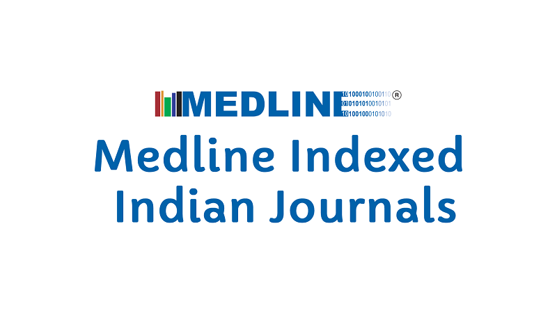(New) Medline Indexed Indian Journals » Open access journals